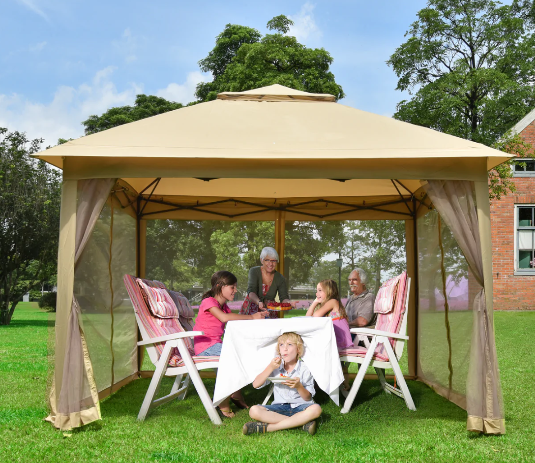 YESCOMUSA: CREATIVE USES FOR A BACKYARD POP-UP GAZEBO – yescomusa