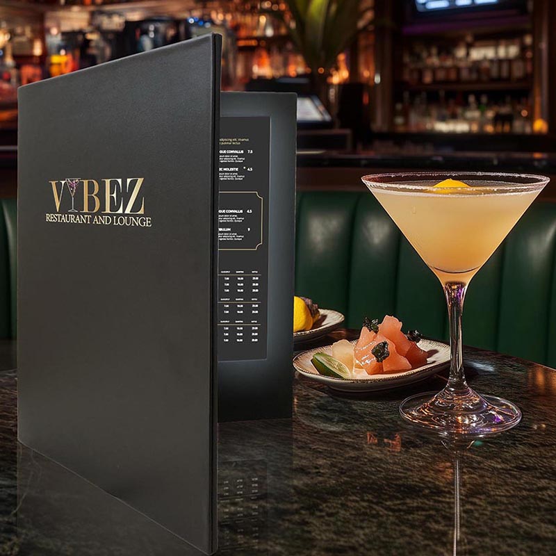 Personalized Menu Covers