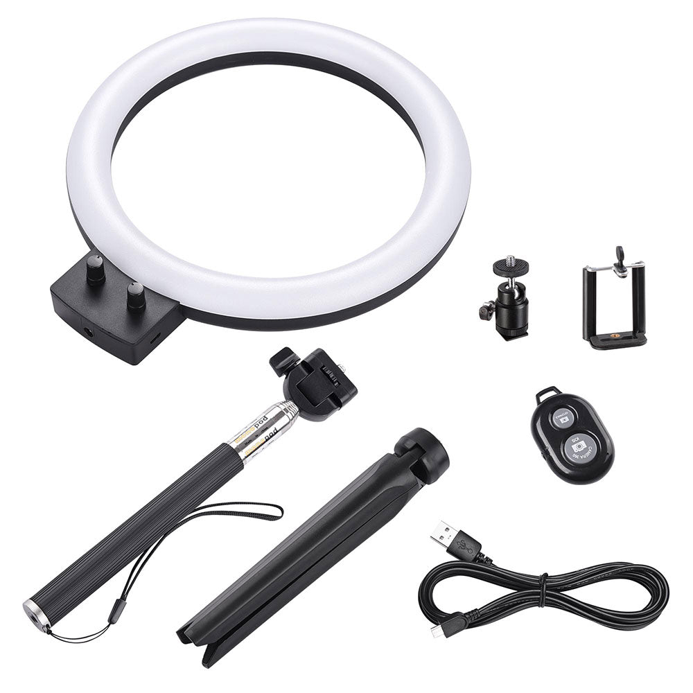Yescom 8" Ring Light w/ Stand Angeleye Photo Video Social Lighting ...