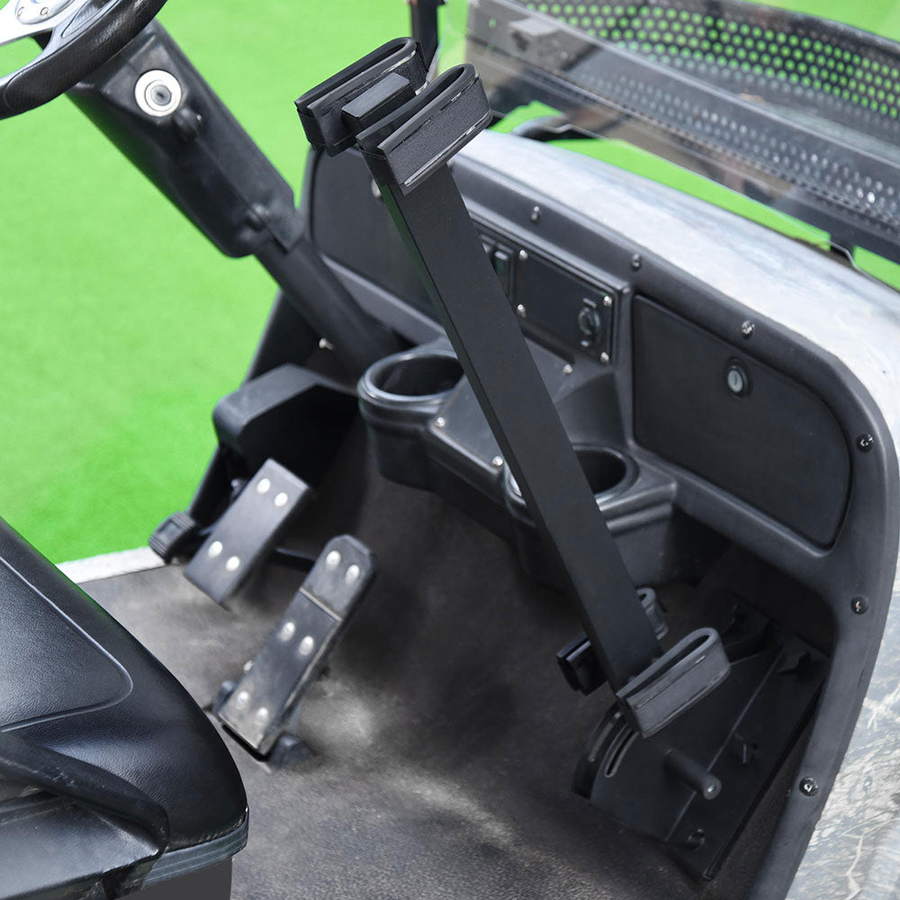 Yescom Golf Cart Club Car Stand Up Rack Holder Stand 2 positions ...