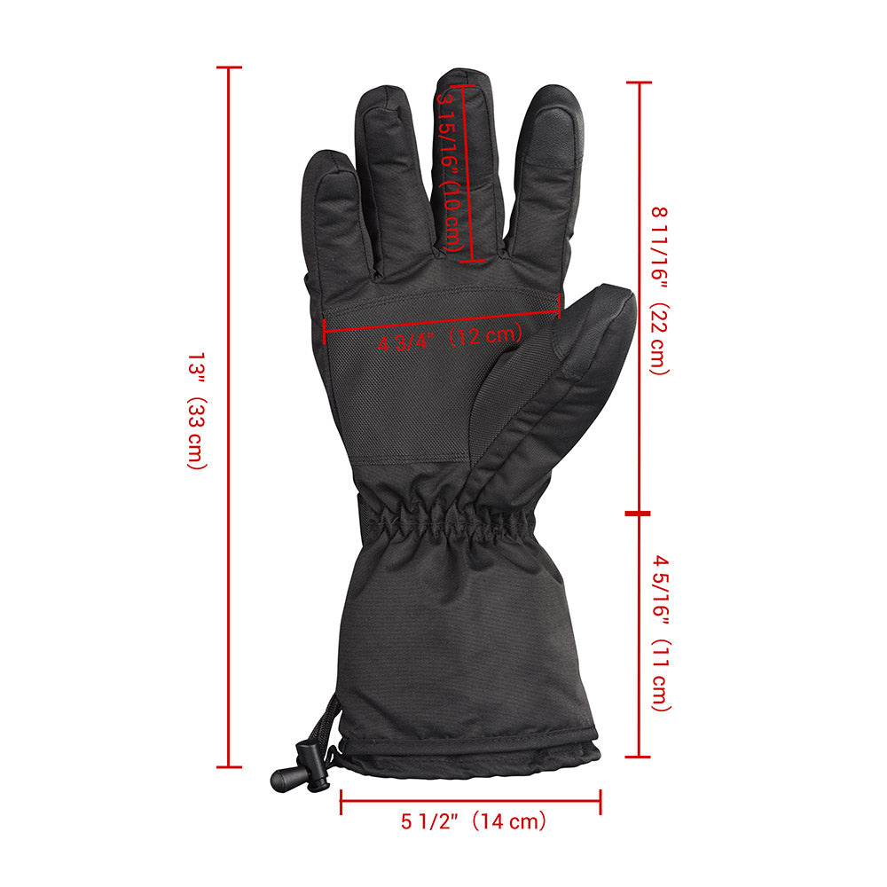Yescom Electric Heated Gloves Touchscreen Battery Powered – yescomusa