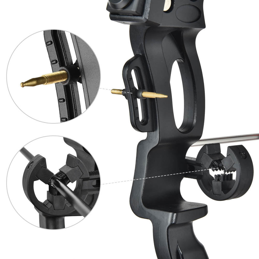 Yescom Youth Beginner Archery Compound Bow Set & 4 Arrows – yescomusa