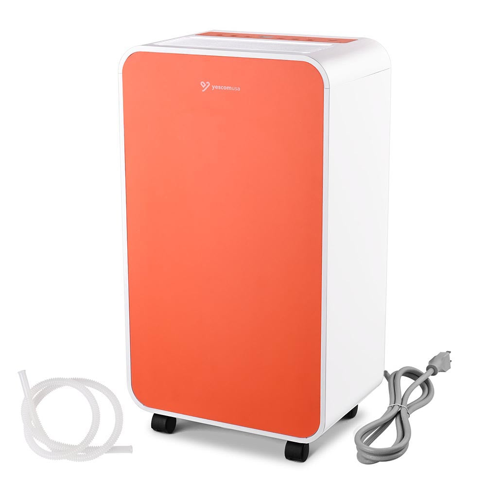 Yescom 24 pint Dehumidifier 2-Speed for Basement 2700 Sq. Ft – yescomusa