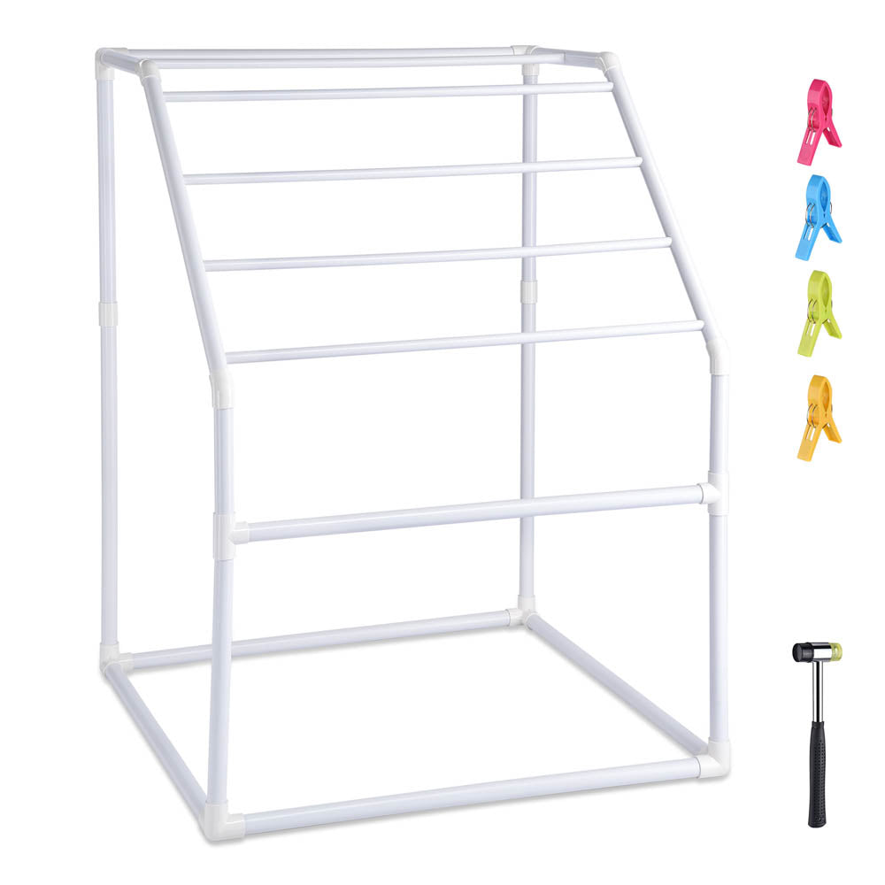 Yescom Pool Towel Rack Hot Tub PVC Drying Rack – yescomusa