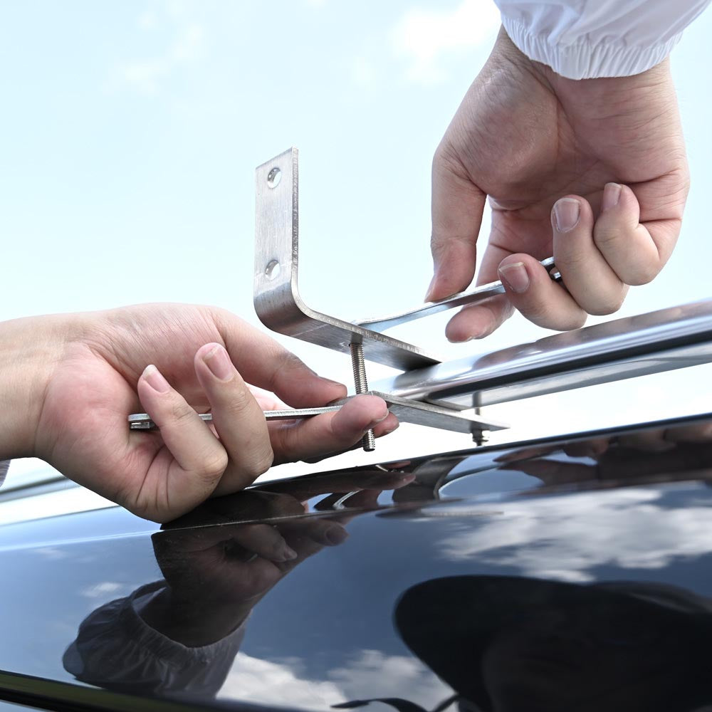 Yescom Awning Mounting Hardware L Brackets & Ground Stakes – yescomusa