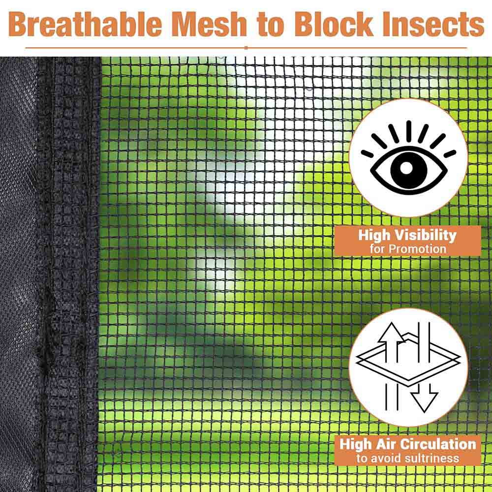 Yescom 10x10 Pop Up Canopy Netting Mesh Sidewalls – yescomusa