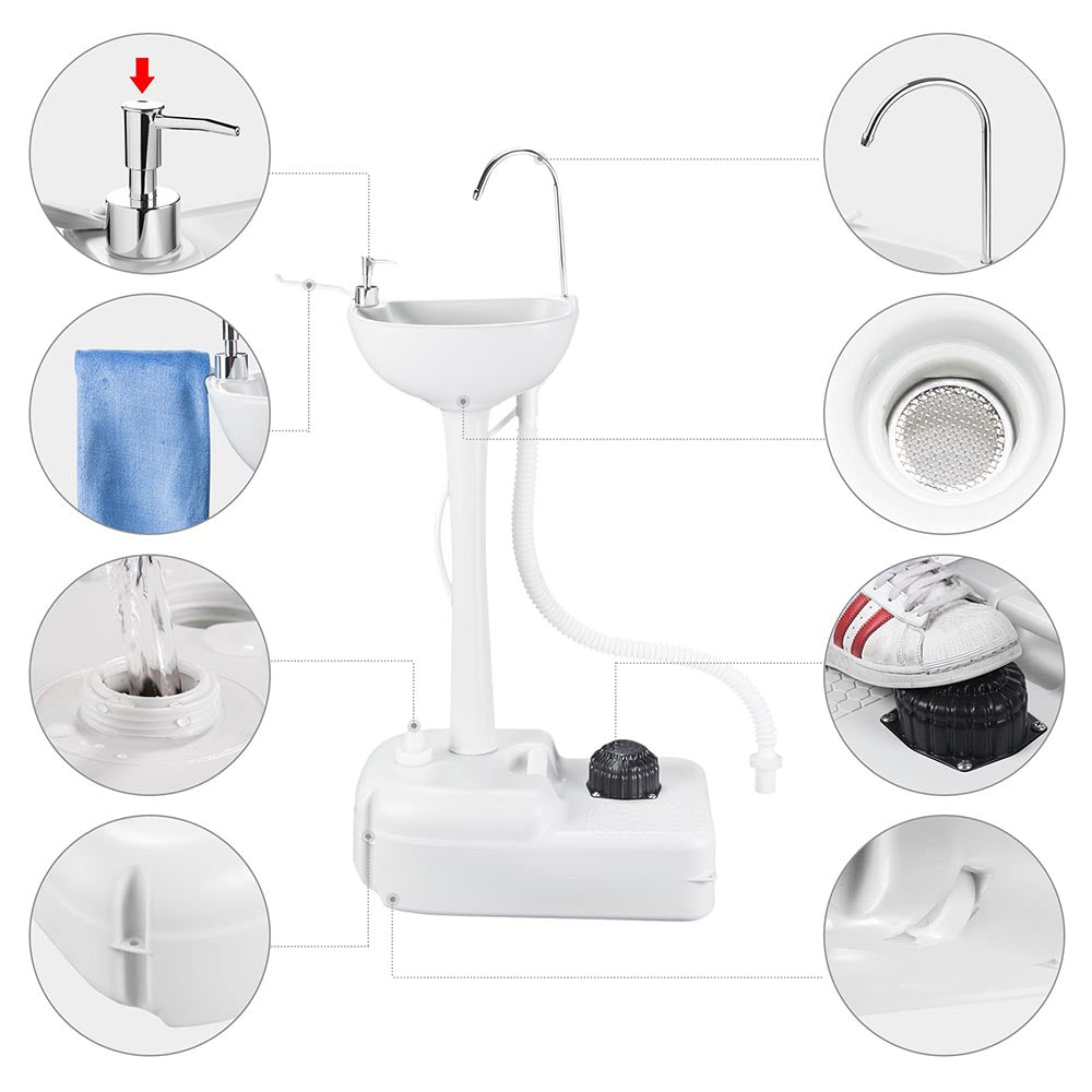 Yescom Camping Hand Washing Station – yescomusa