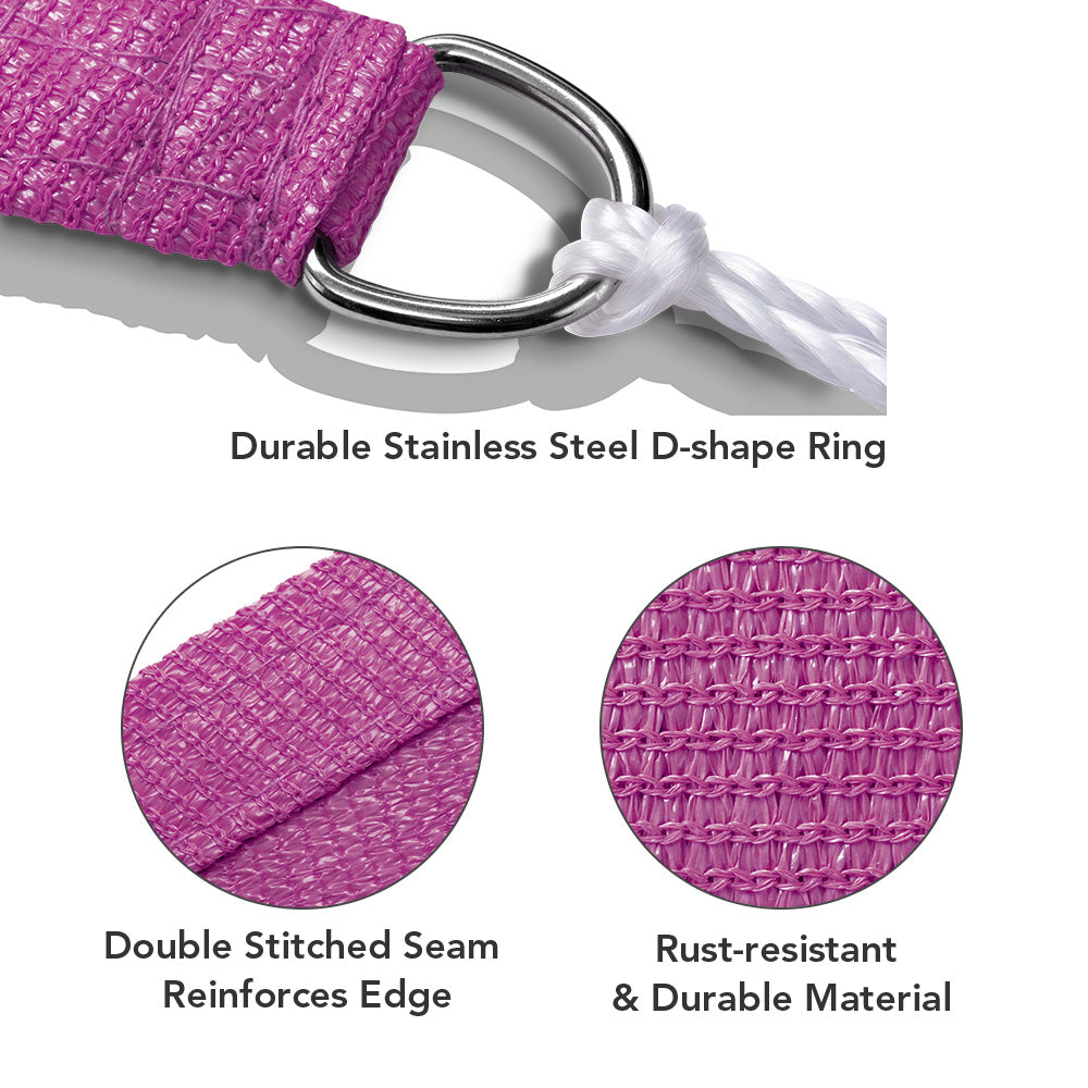 Yescom Patio Square Sun Sail Shade Canopy 12ft – yescomusa