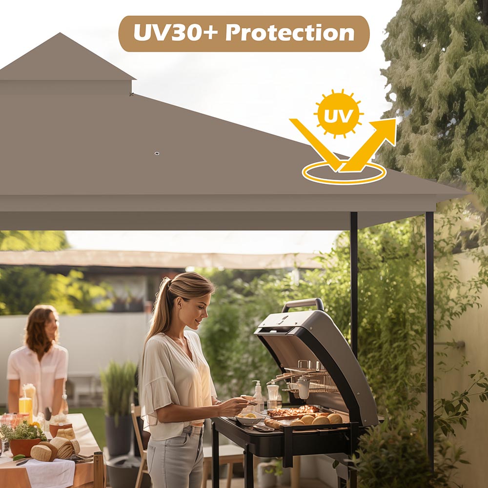 Yescom 2-tier Gazebo Replacement for 12x10 Frame – yescomusa