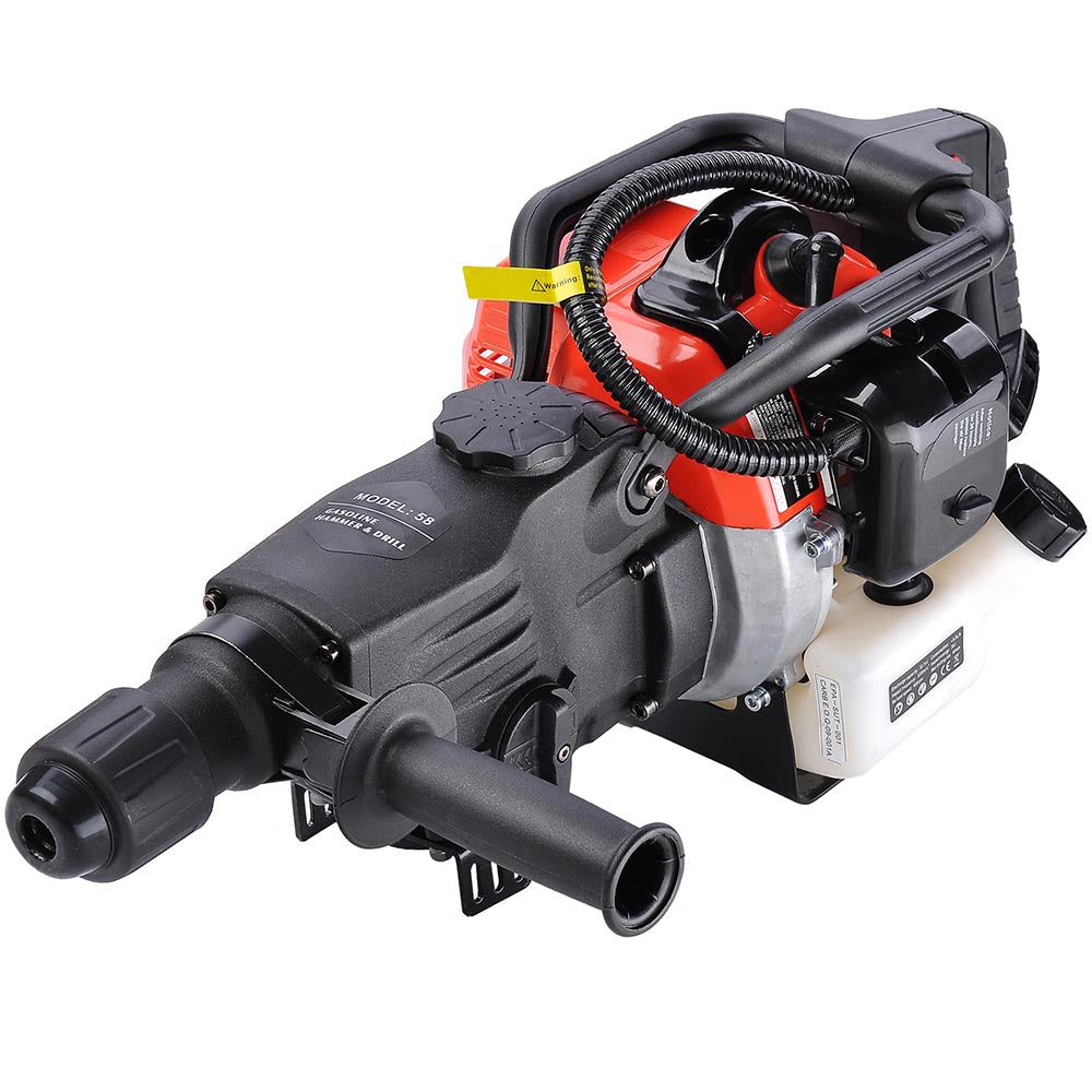 Yescom 32.7cc Gasoline Jackhammer Drill Chisel Tool 2-in-1 w/ EPA ...