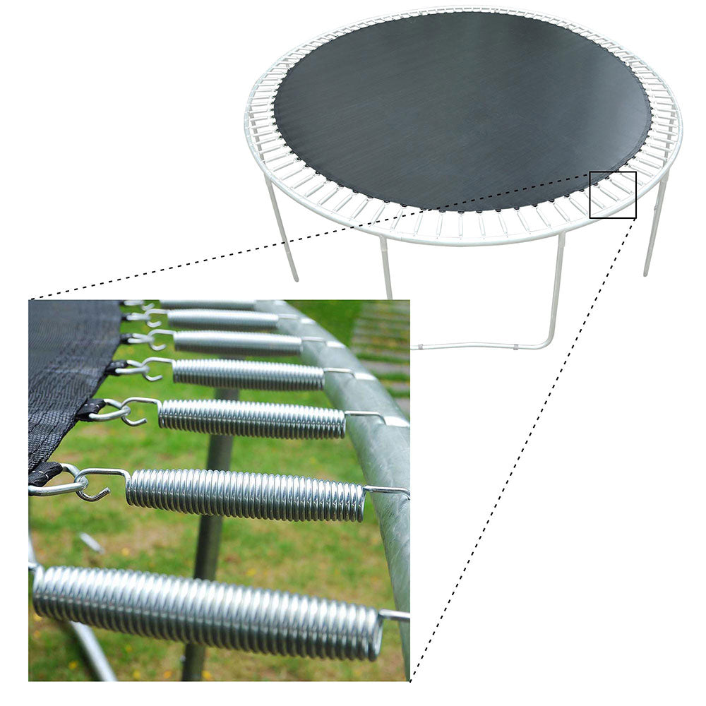 Yescom Trampoline Spring 5.5in 7in 8.25in Options Galvanized Steel ...