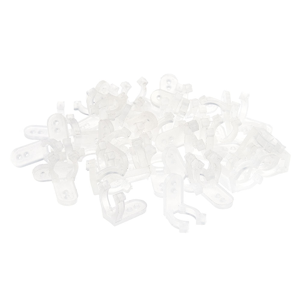 Yescom PVC Christmas Lighting Wall-Mounting Clips 1/2" 50 Pcs – yescomusa
