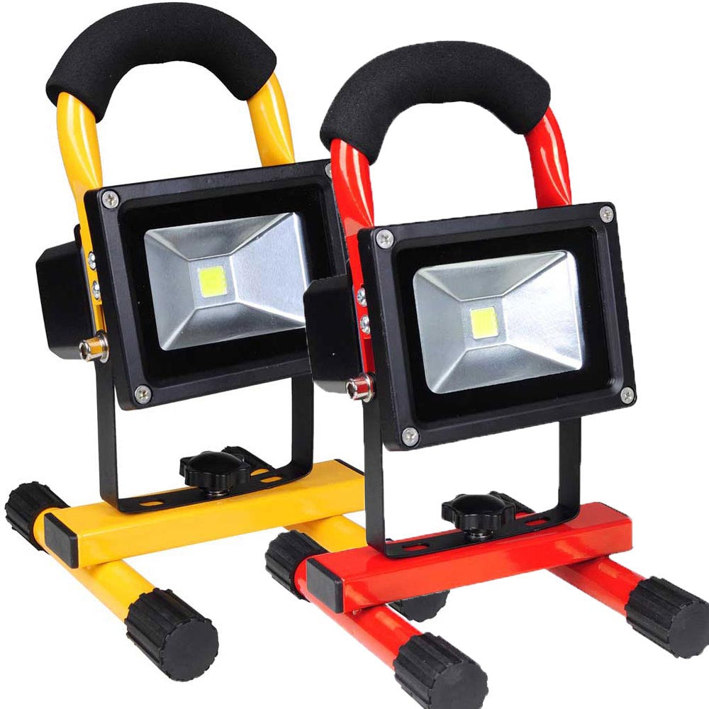 Yescom Rechargeable LED Flood Light Fixture 10W Waterproof – yescomusa