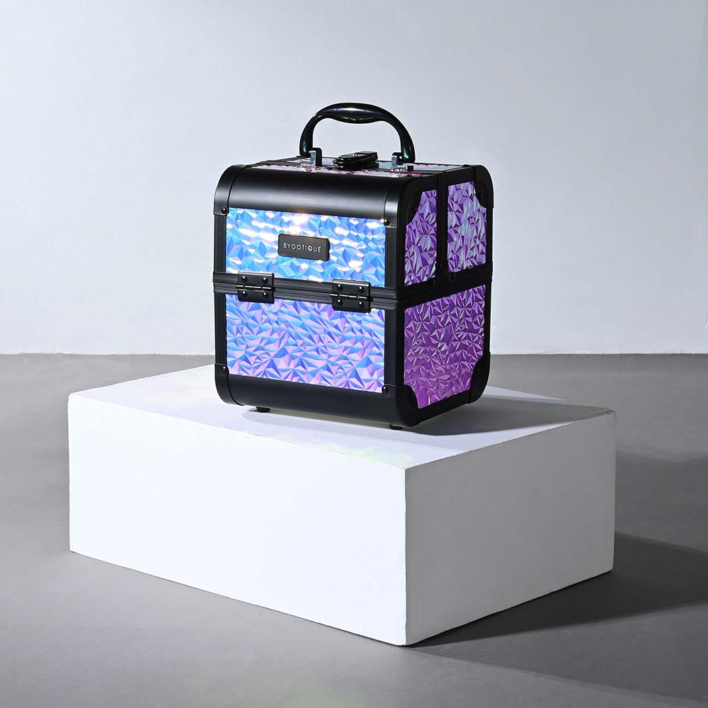 Byootique Mermaid Cube Makeup Box Cosmetic Case – yescomusa