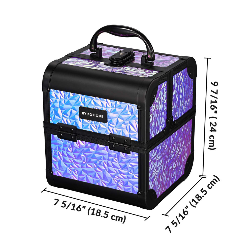 Byootique Mermaid Cube Makeup Box Cosmetic Case – yescomusa