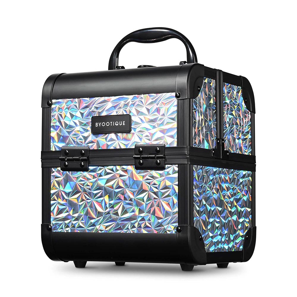 Byootique Mermaid Cube Makeup Box Cosmetic Case – yescomusa