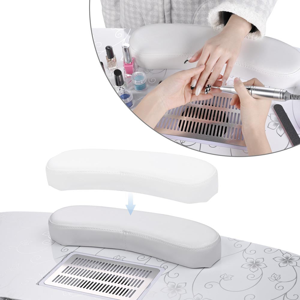 Yescom Foldable Nail Table with Vent Manicure Nail Art – yescomusa