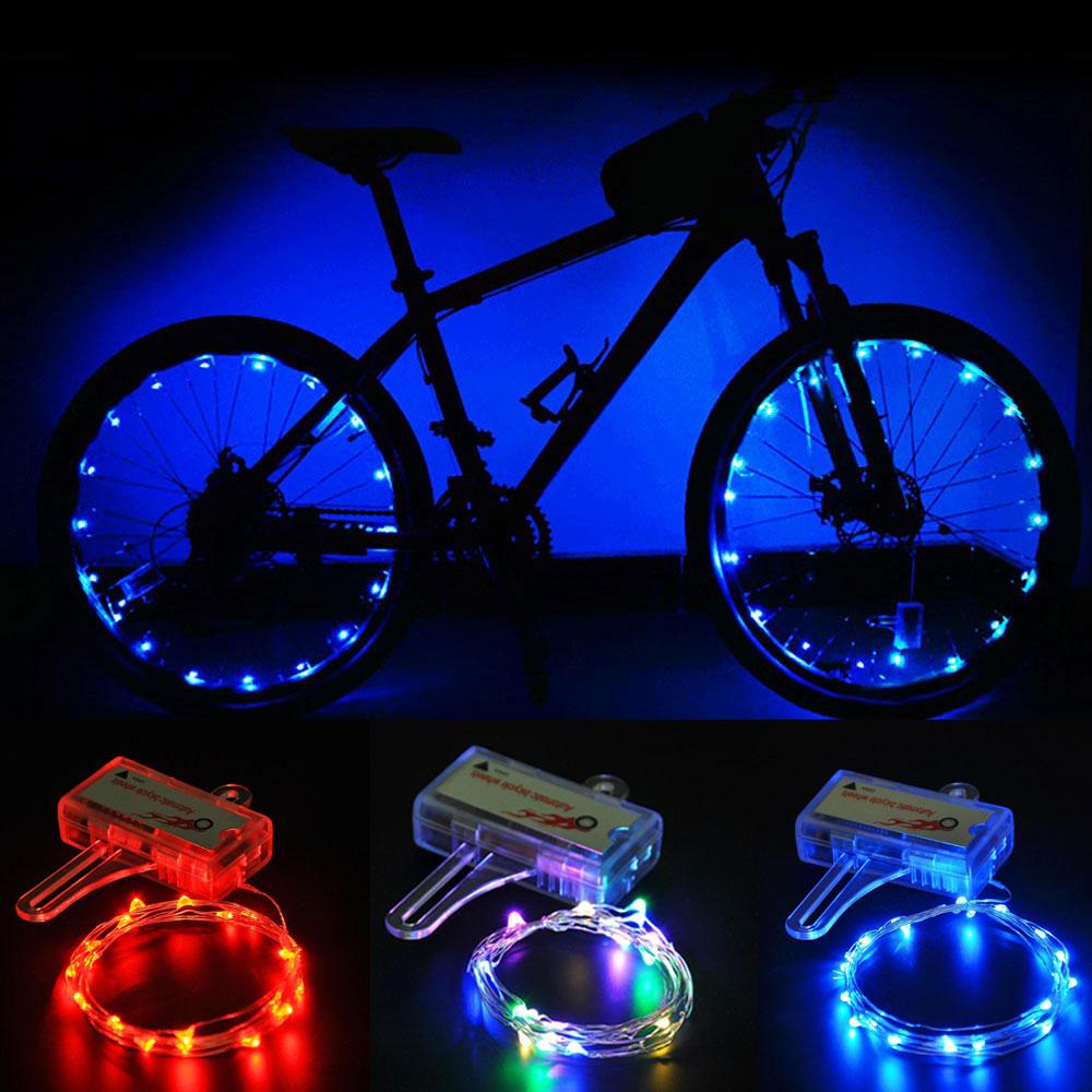 Yescom Waterproof LED Cycling Rim Lights 6.6ft – yescomusa