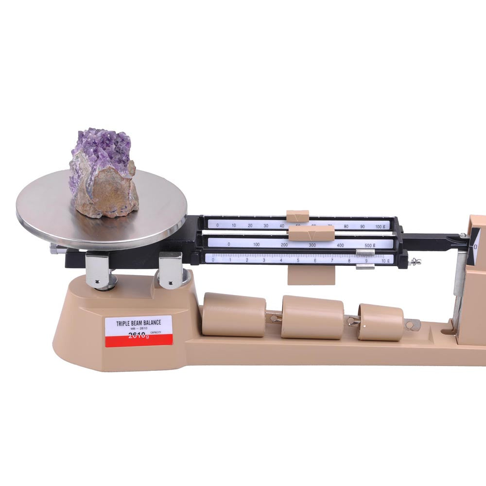 Yescom Jewelry Triple Beam Balance Precision Scale 2610 Gram – yescomusa