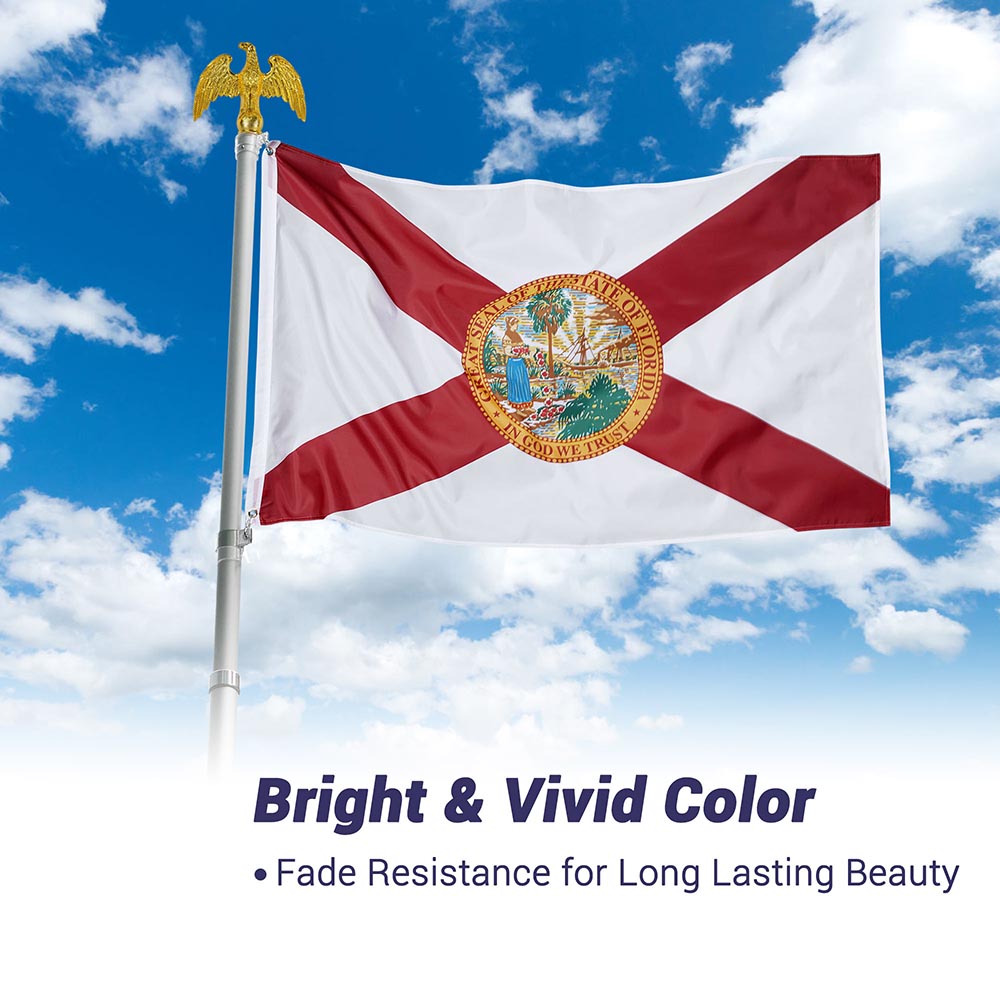 Yescom Confederate Florida State Flag 3x5 ft Double-Sided – yescomusa