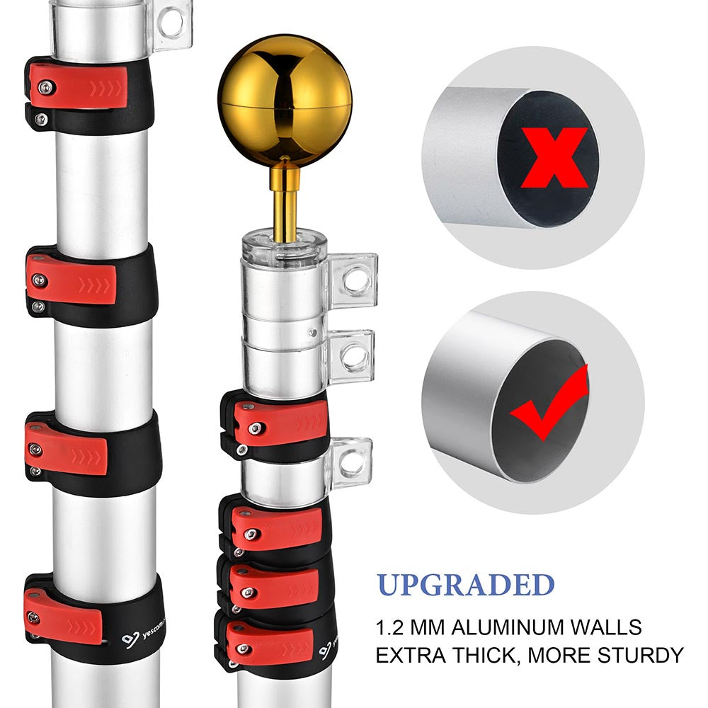 Yescom Neon Rope Lights Wall Hanger Channel 1/2" 50 Pcs – yescomusa