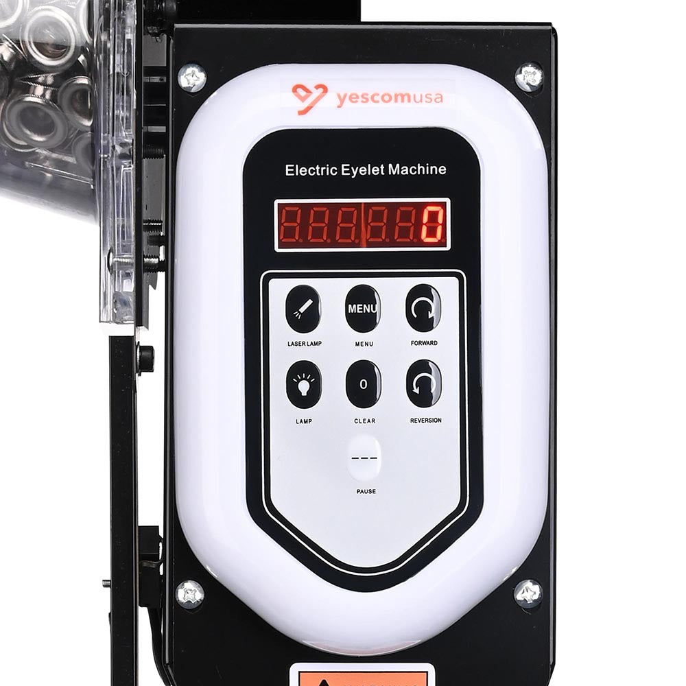 Yescom #2 Auto Grommet Press Machine with Foot Press 750W 110V – yescomusa