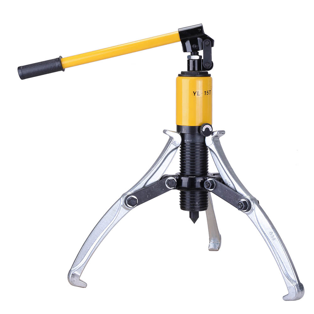 Yescom 3in1 Hydraulic Gear Bearing Puller Set 15 ton 3 Jaws w/ Case ...