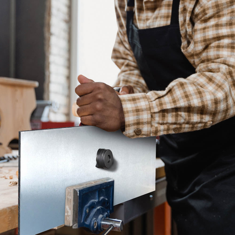 Yescom 6 Ton Manual Knockout Punch Kit 6 Piece Tool Kit – yescomusa