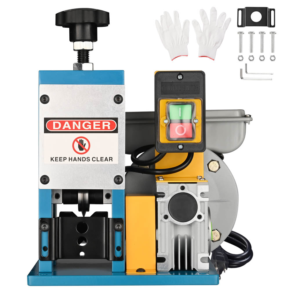 Yescom Automatic Wire Stripping Machine Strip Cable Copper – yescomusa