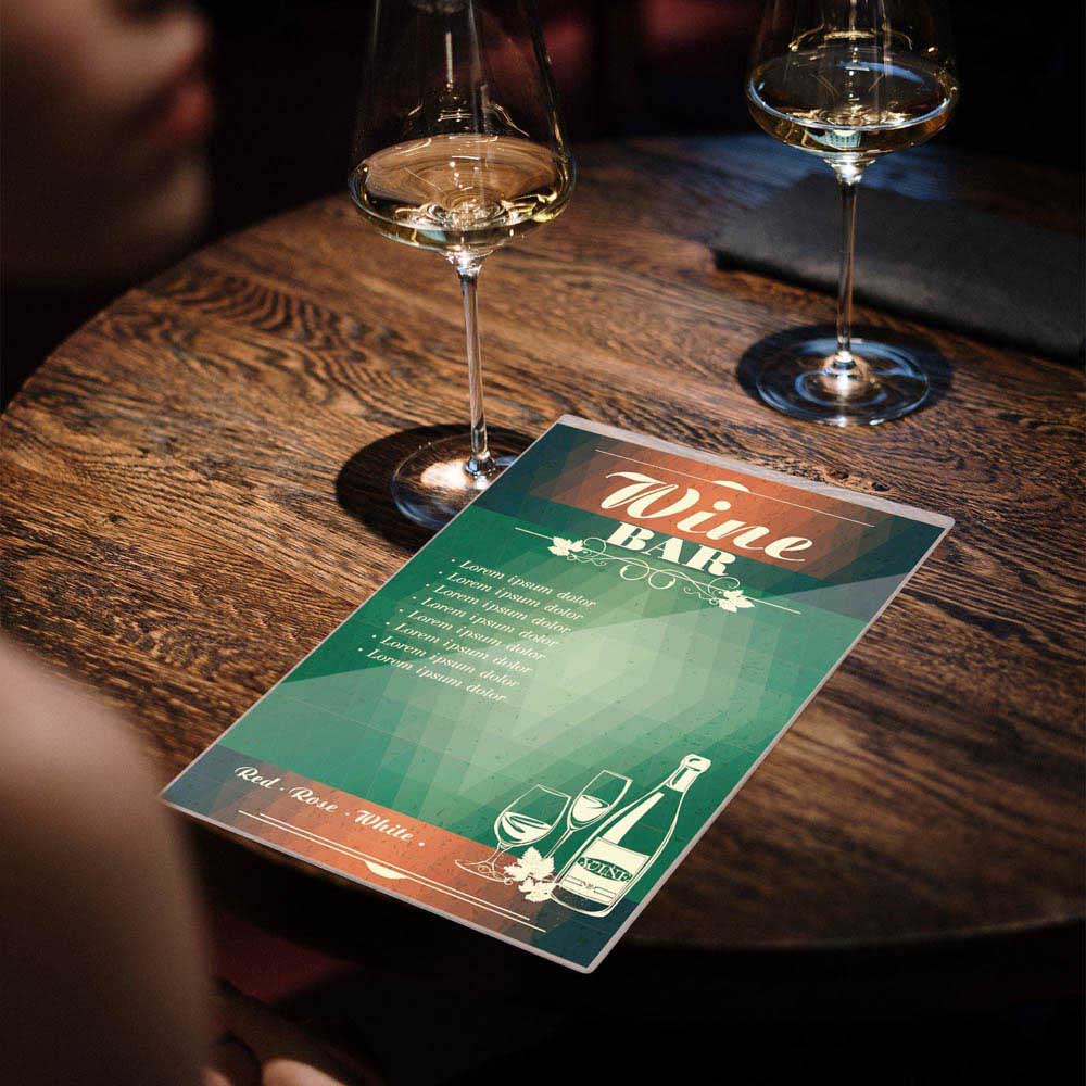 Yescom 8.5x11 Menu Covers Set(30) 2-View – yescomusa