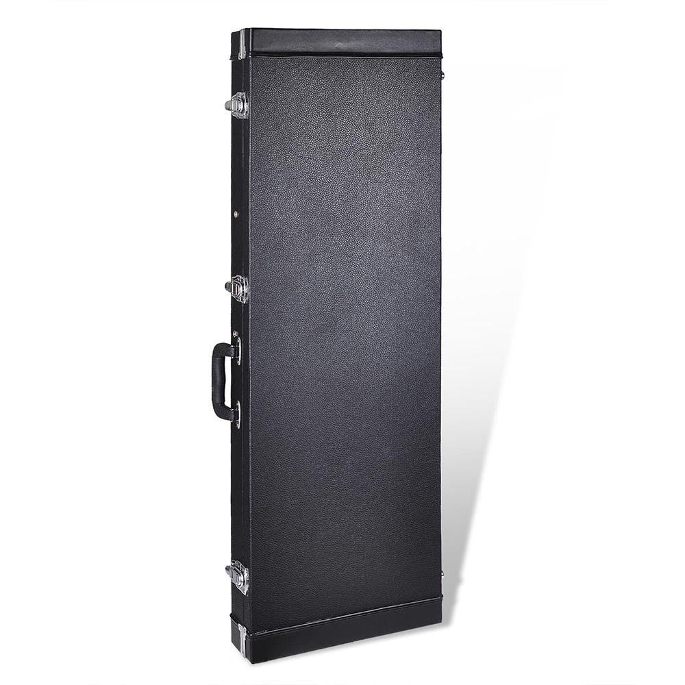 Yescom Lockable Universal Electric Guitar Hard-Shell Case 41"x14" Wood ...