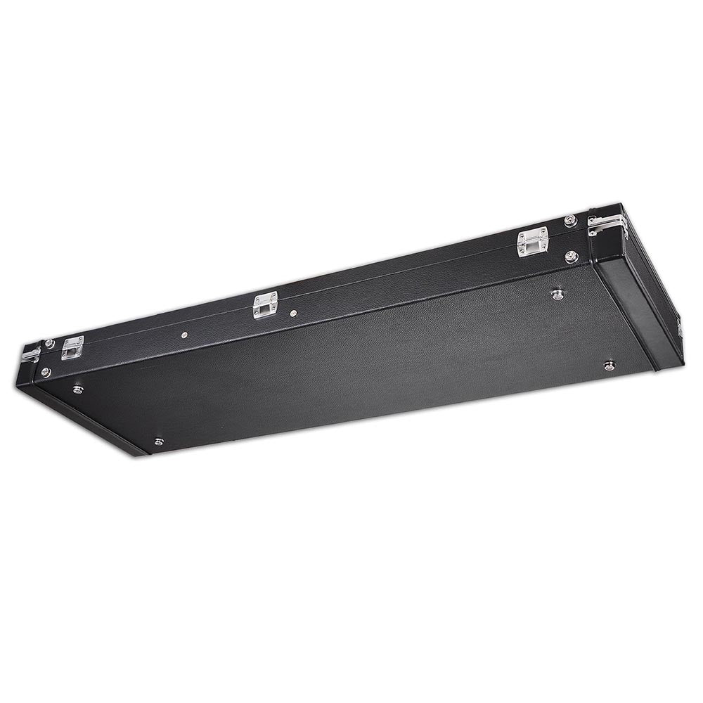 Yescom Lockable Universal Electric Bass Guitar Hard-Shell Case 48x15 i
