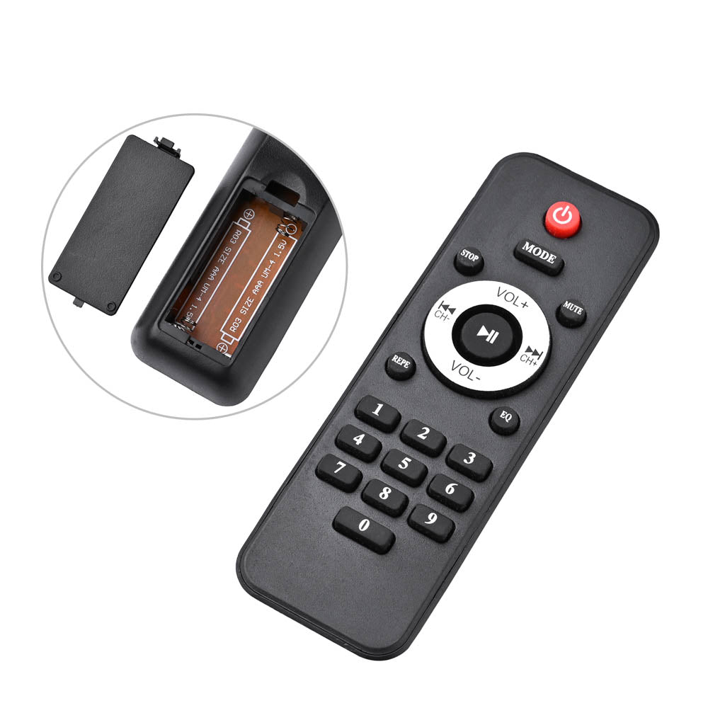 Yescom 12" Portable Active PA Speaker w/ Microphone & Remote – yescomusa