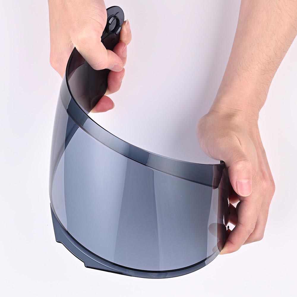 AHR RUN-F Motorcycle Helmet Visor Replacement Smoke Visor – yescomusa