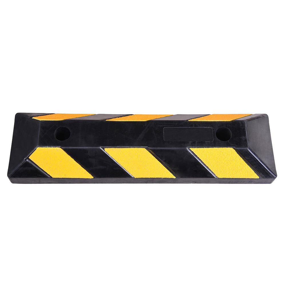 Yescom 22 in Commercial Rubber Parking Stop Block Wheel Tire Curb ...