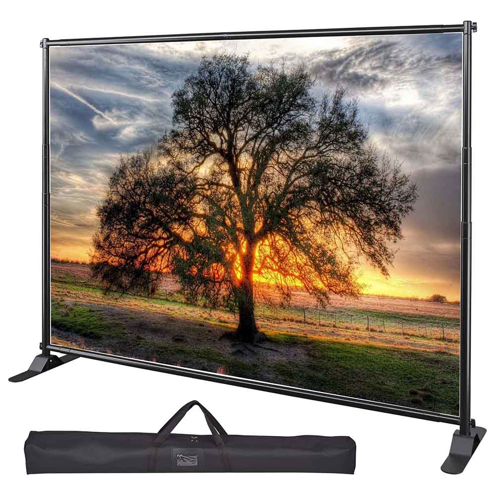 Yescom 10x8 ft Portable Trade Show Jumbo Banner Backdrop Stand – yescomusa