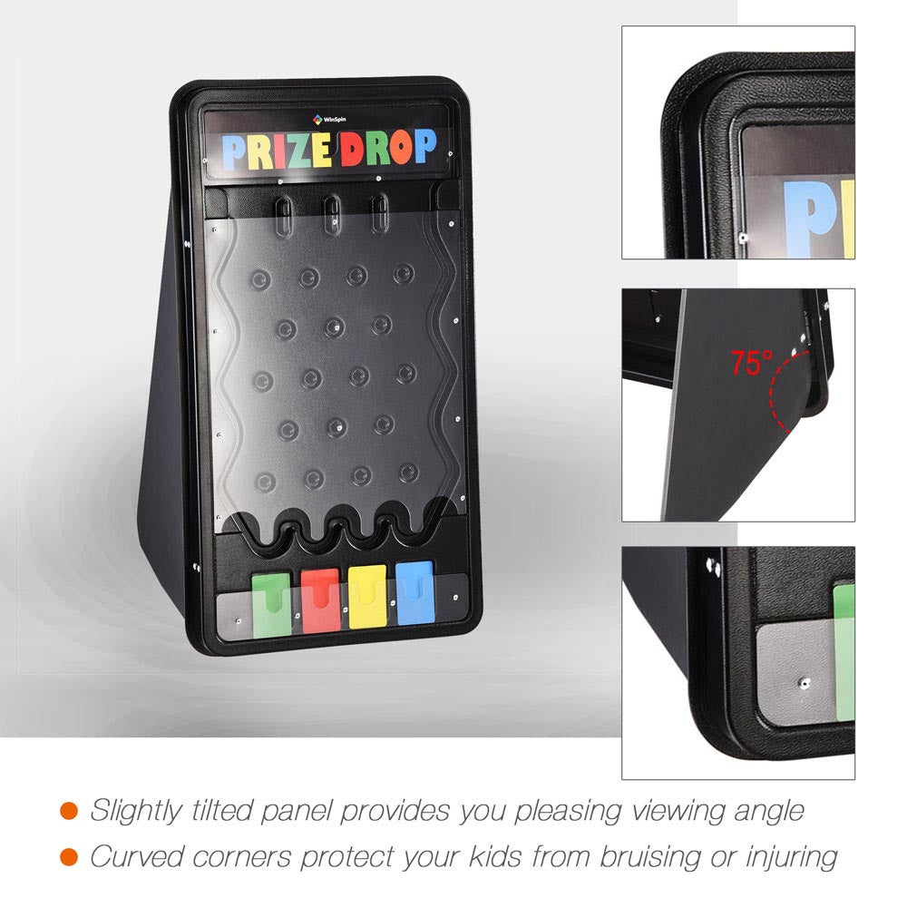 WinSpin 25x14 Custom Prize Drop Game Disk Drop Board Plinking – yescomusa