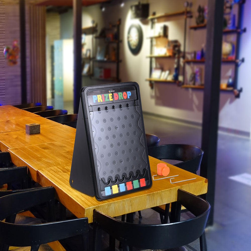 WinSpin 30x18 Custom Prize Drop Game Disk Drop Board Plinking – yescomusa