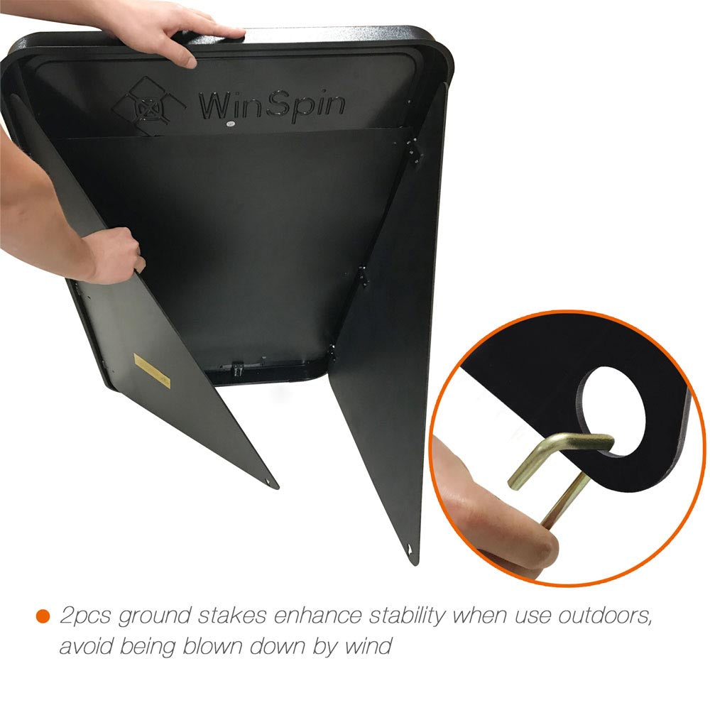 WinSpin 41x25 Custom Prize Drop Disk Drop Game Board Plinking – yescomusa