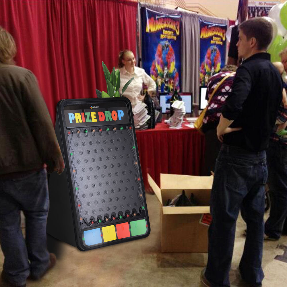 WinSpin 41x25 Custom LED Prize Drop Disk Drop Game Board Plinking ...