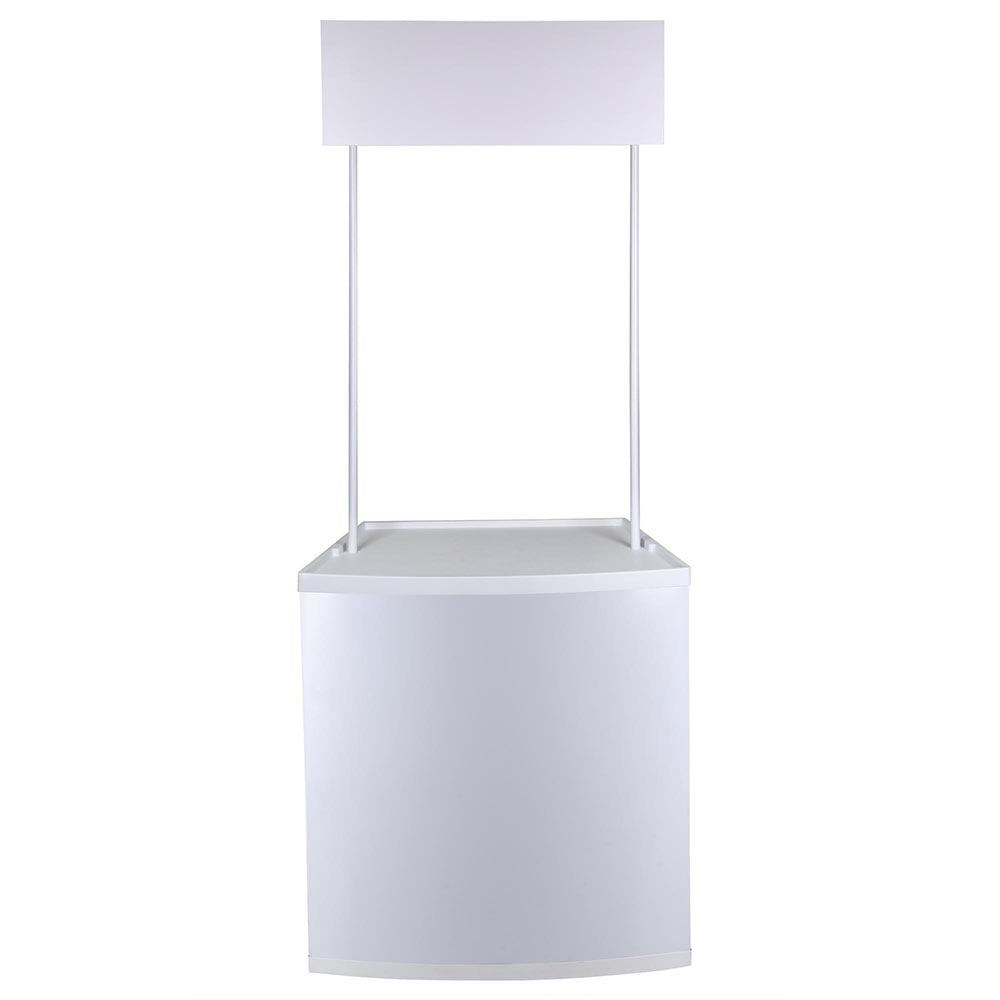Yescom Portable Trade Show Promotion Table Counter Demo Display – yescomusa