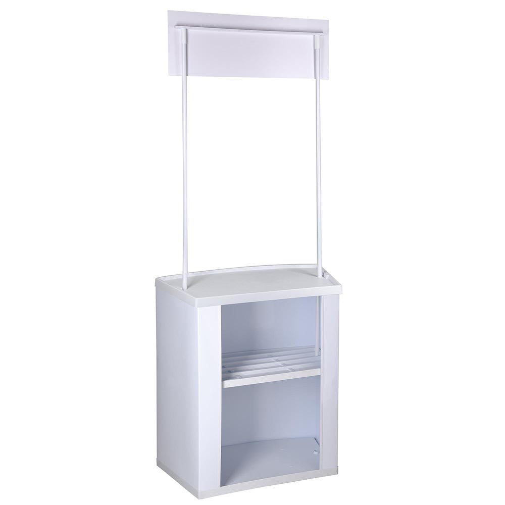 Yescom Portable Trade Show Promotion Table Counter Demo Display – yescomusa