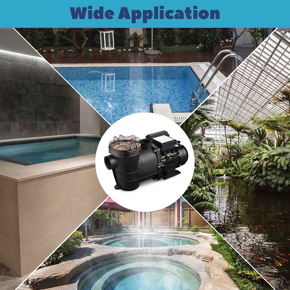 Yescom 3/4HP Pool Pump for Above Ground Pool 2640GPH – yescomusa