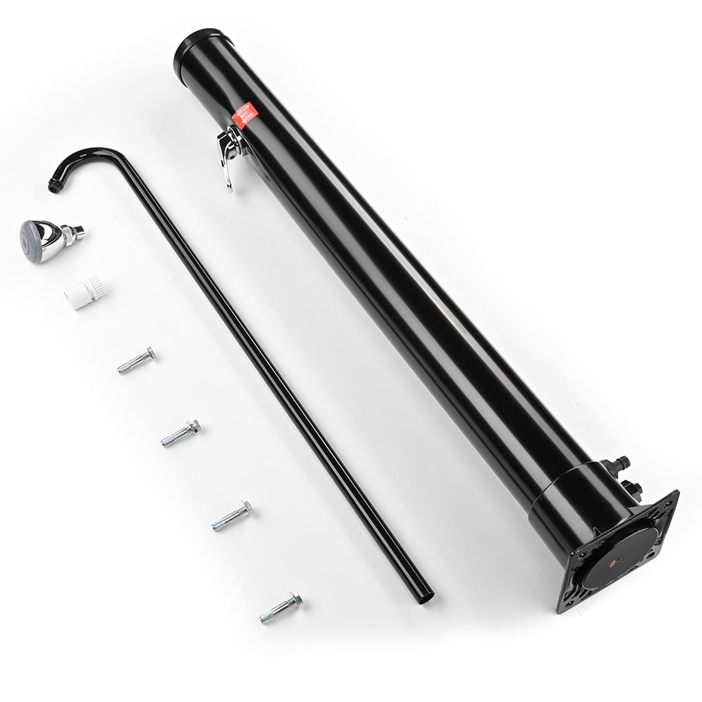 Yescom 7 FT Pool Spa Heated Solar Shower Base w/ Sprinkler – yescomusa