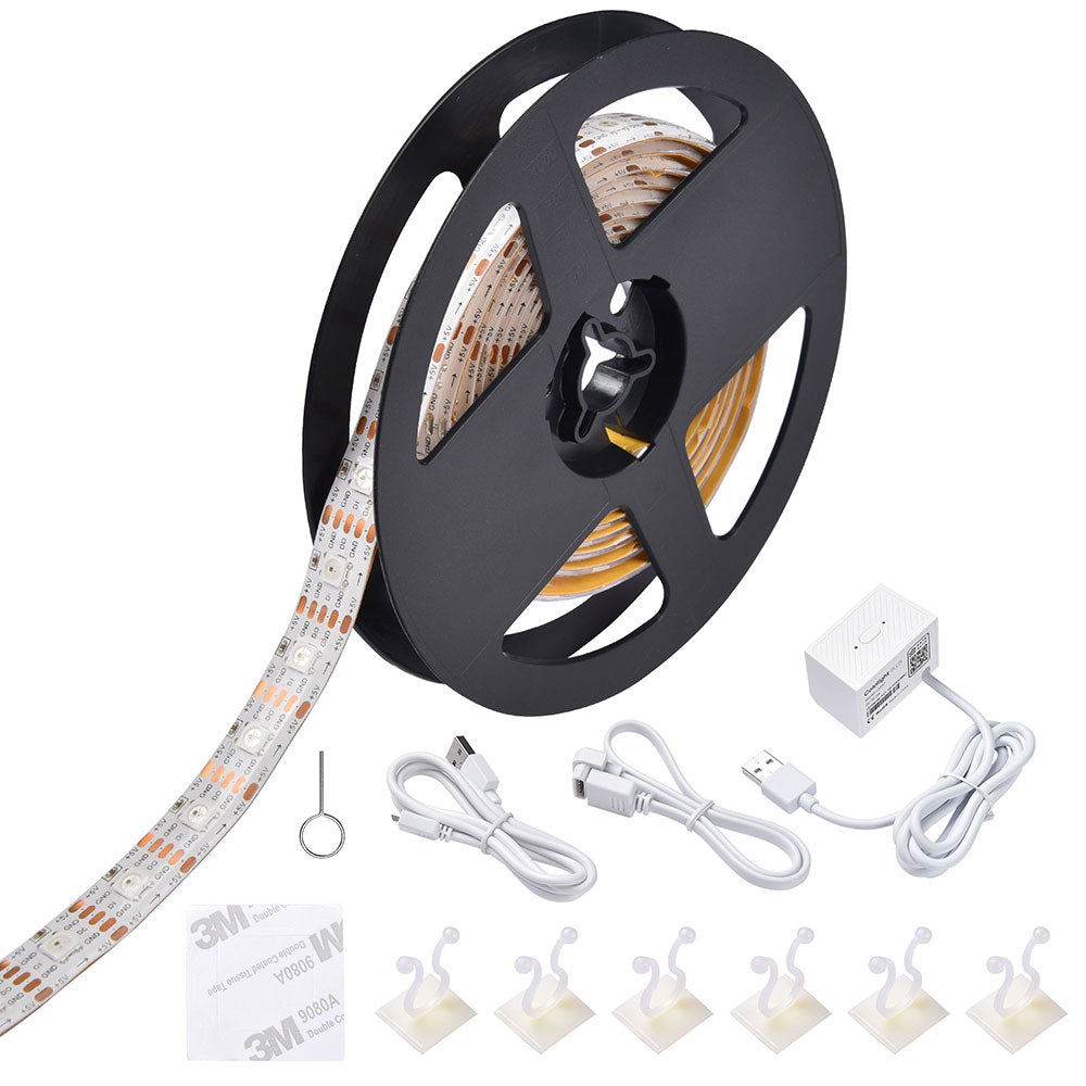 LifeSmart LED Light Strip Kit w/ Controller 6.6ft 120-LEDs – yescomusa