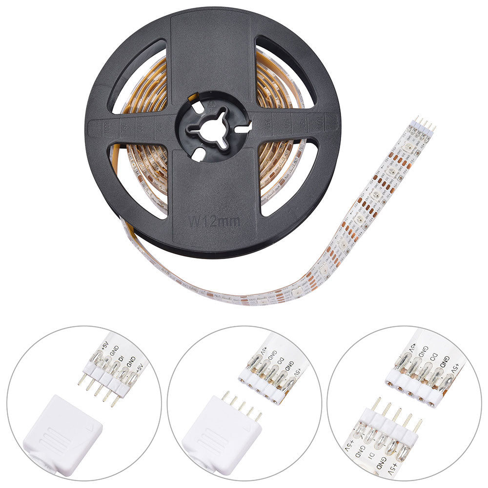 LifeSmart LED Light Strip Kit w/ Controller 6.6ft 120-LEDs – yescomusa