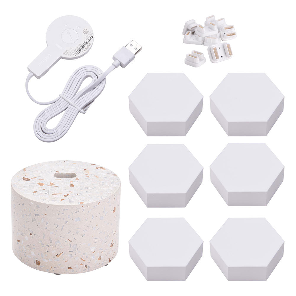 LifeSmart Cololight LED Smart Light Panels w/ Base 6-Pack – yescomusa