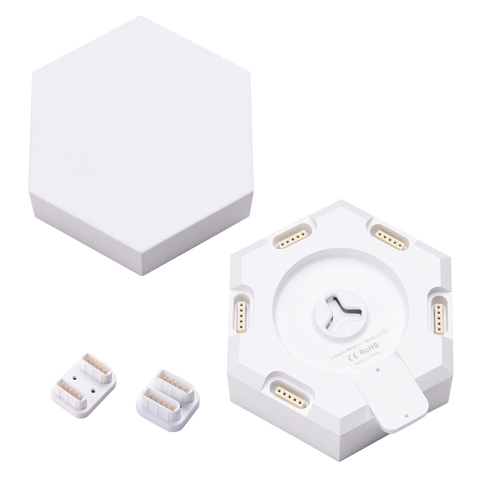 LifeSmart Cololight LED Smart Light Panels w/ Base 6-Pack – yescomusa