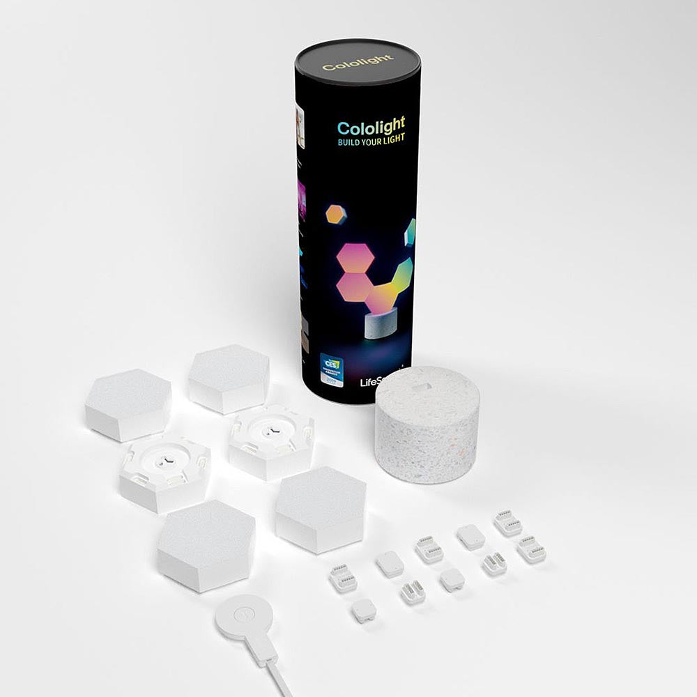 LifeSmart Cololight LED Smart Light Panels w/ Base 6-Pack – yescomusa