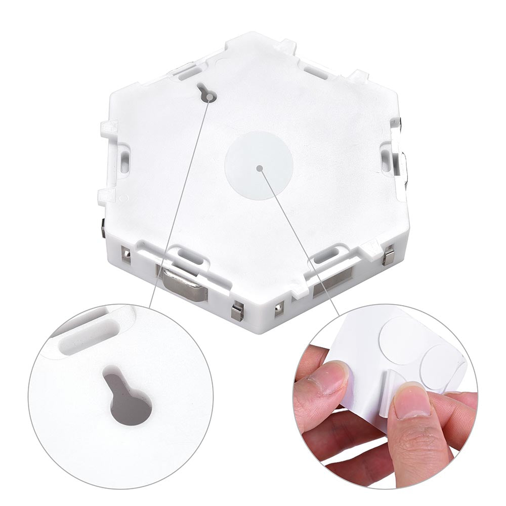 LifeSmart Modular Touch Light Panels Wall Light RGB 40PCS – yescomusa